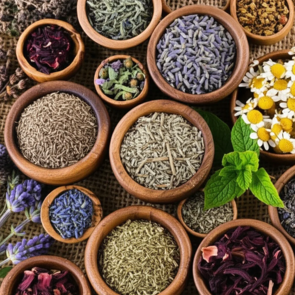 Unlock the Secrets of 15 Herbs for Tea Blending at Home 🌿 - Growing Teas