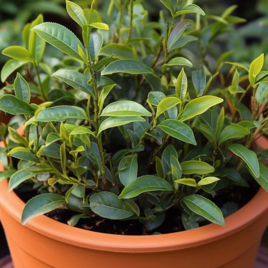 Growing Green Tea in Containers: 11 Expert Steps for Thriving Plants 🌿 ...
