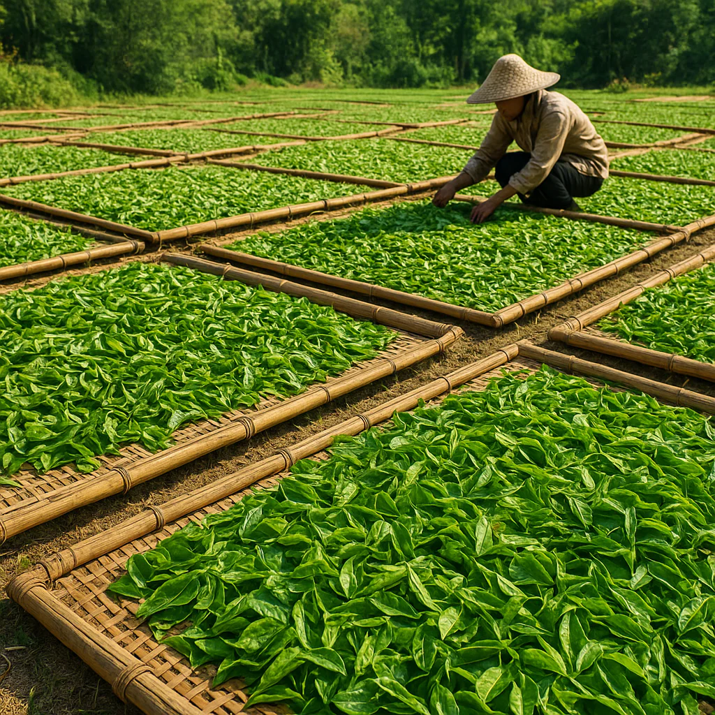 How to Harvest and Dry Homegrown Tea Like a Pro 🍃 (2026) - Growing Teas
