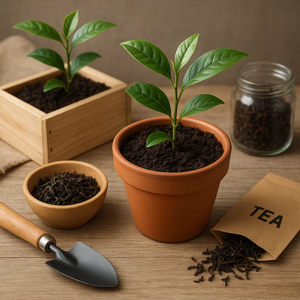 10 Must-Try Tea Garden DIY Projects to Grow Your Own Brew 🍃 (2026 ...